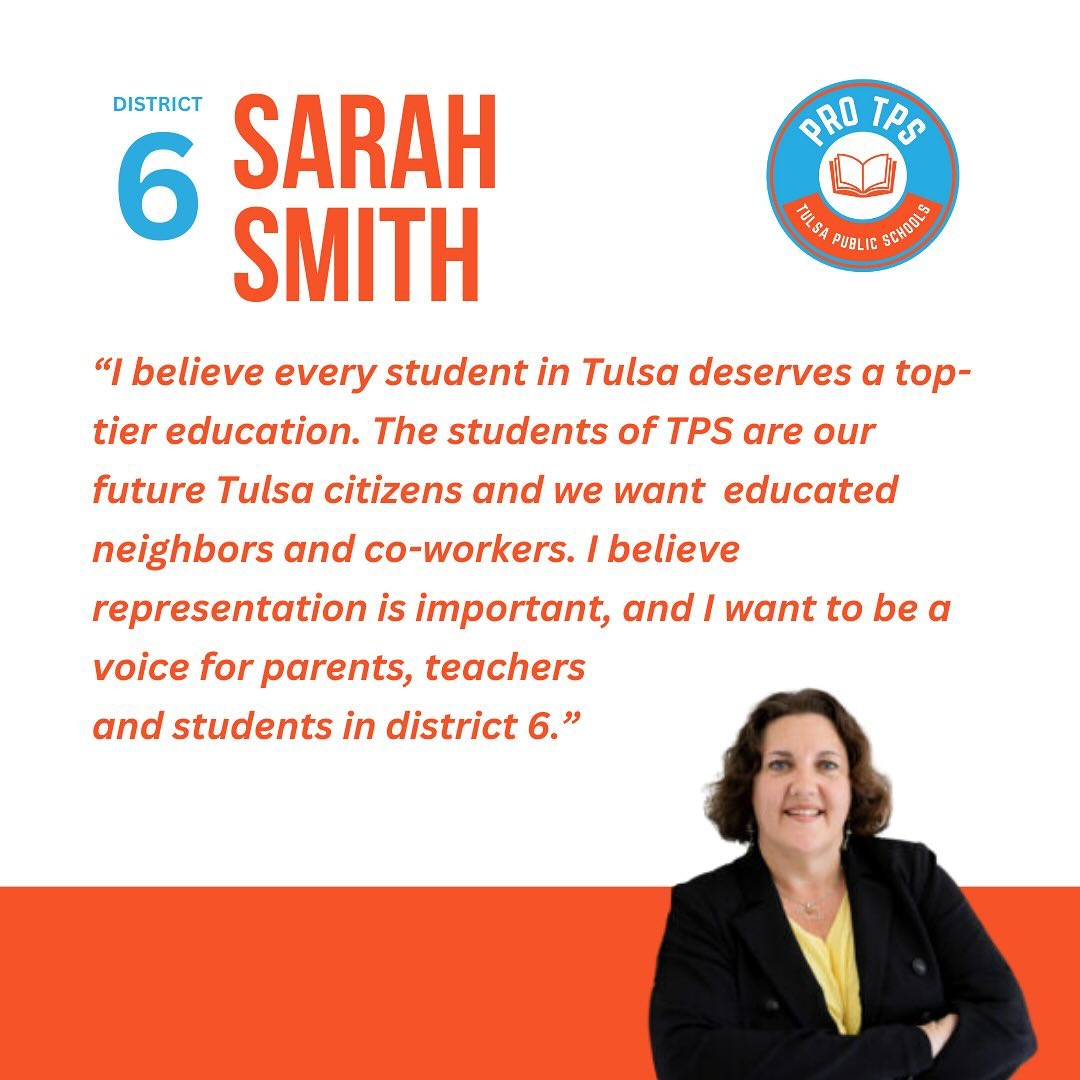 Sarah Smith for Tulsa School Board